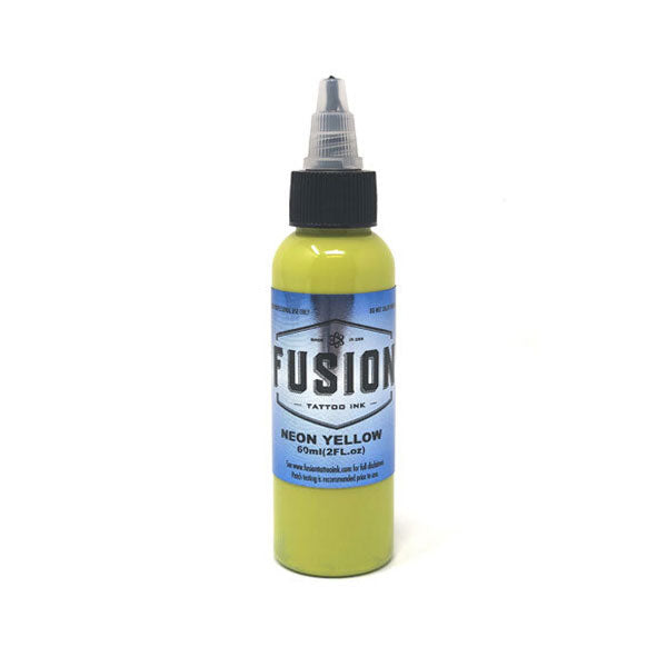 Fusion｜Neon Yellow – FLAG Tattoo Supply