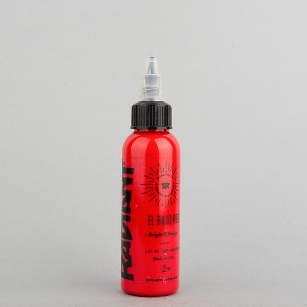 Radiant EL ROJO RED – FLAG Tattoo Supply